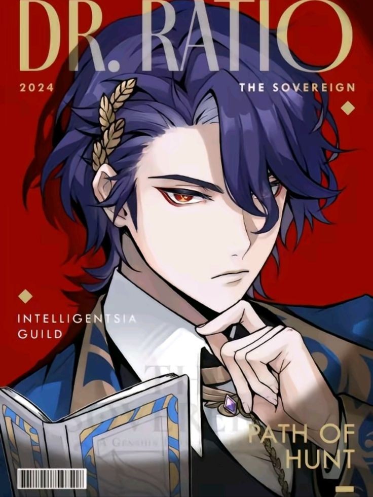 Dr ratio fanbadge (image from pintrest) Honkai: Star Rail | HoYoLAB