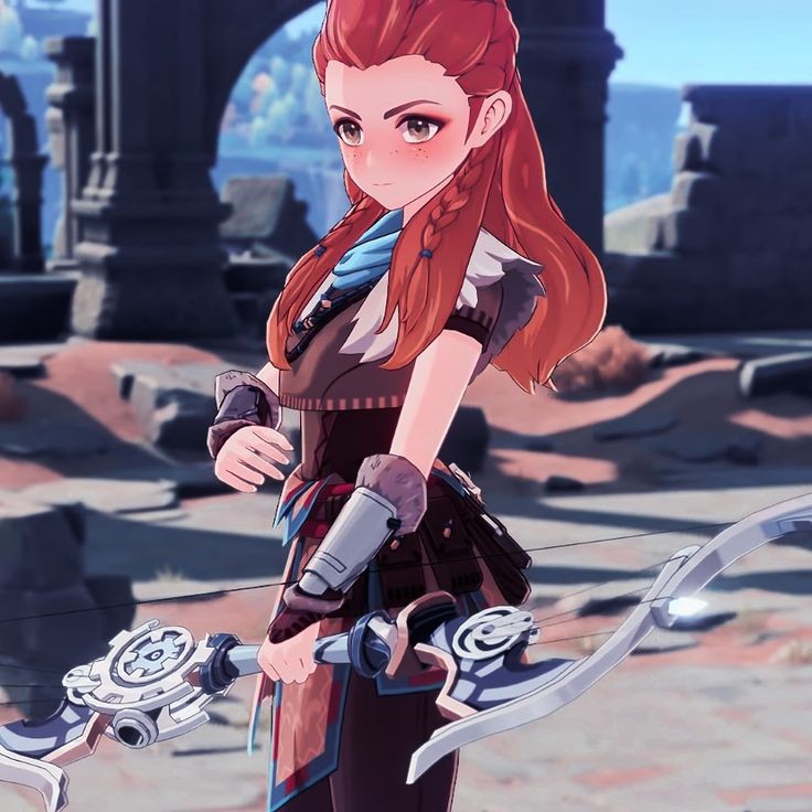 Aloy Genshin Impact | HoYoLAB