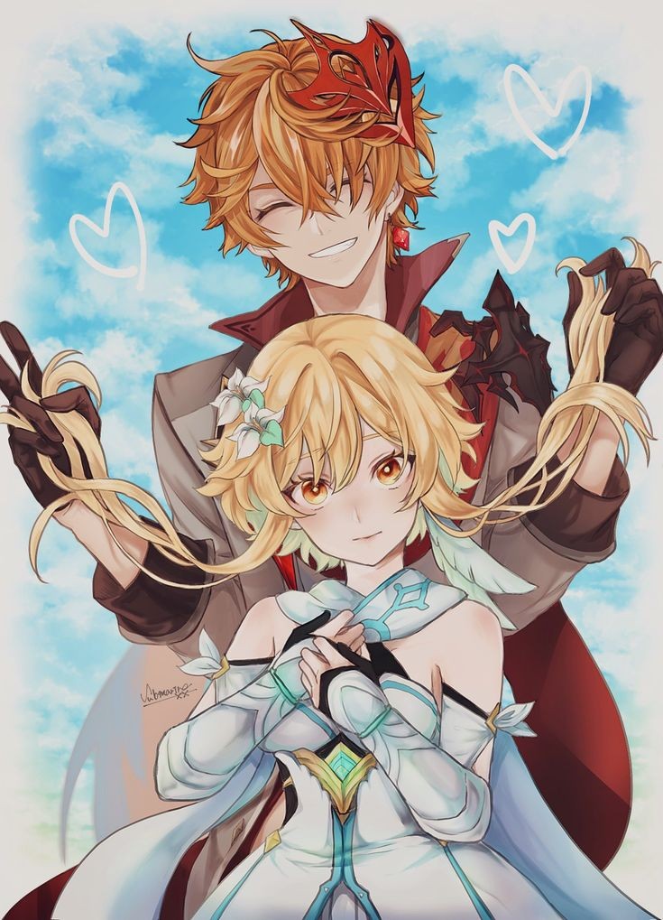 Childe x Lumine Genshin Impact | HoYoLAB