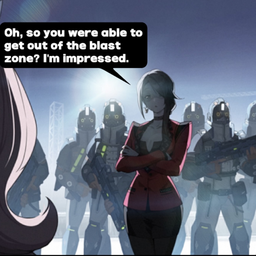 Vision Corporation Girlboss Zenless Zone Zero | HoYoLAB