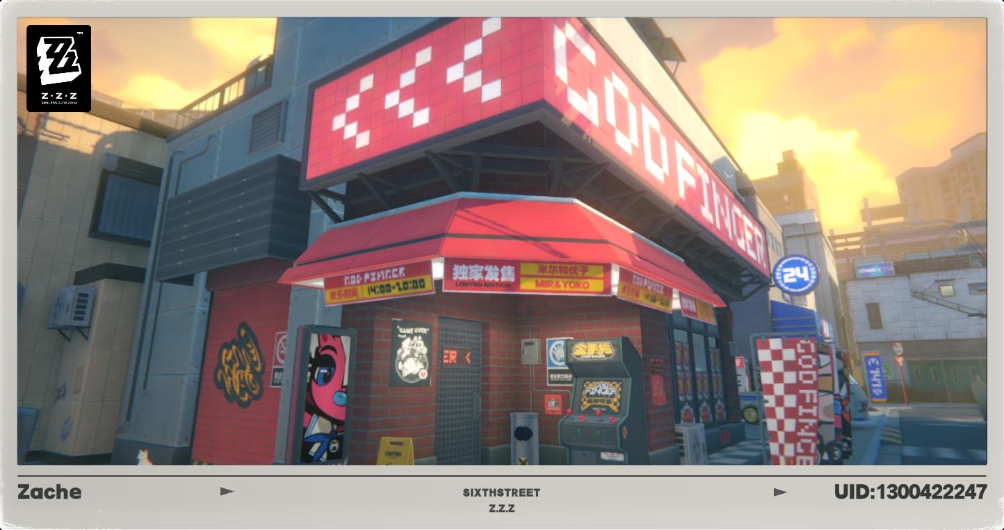 Gaming is a workout, at GODFINGERR~ Zenless Zone Zero | HoYoLAB