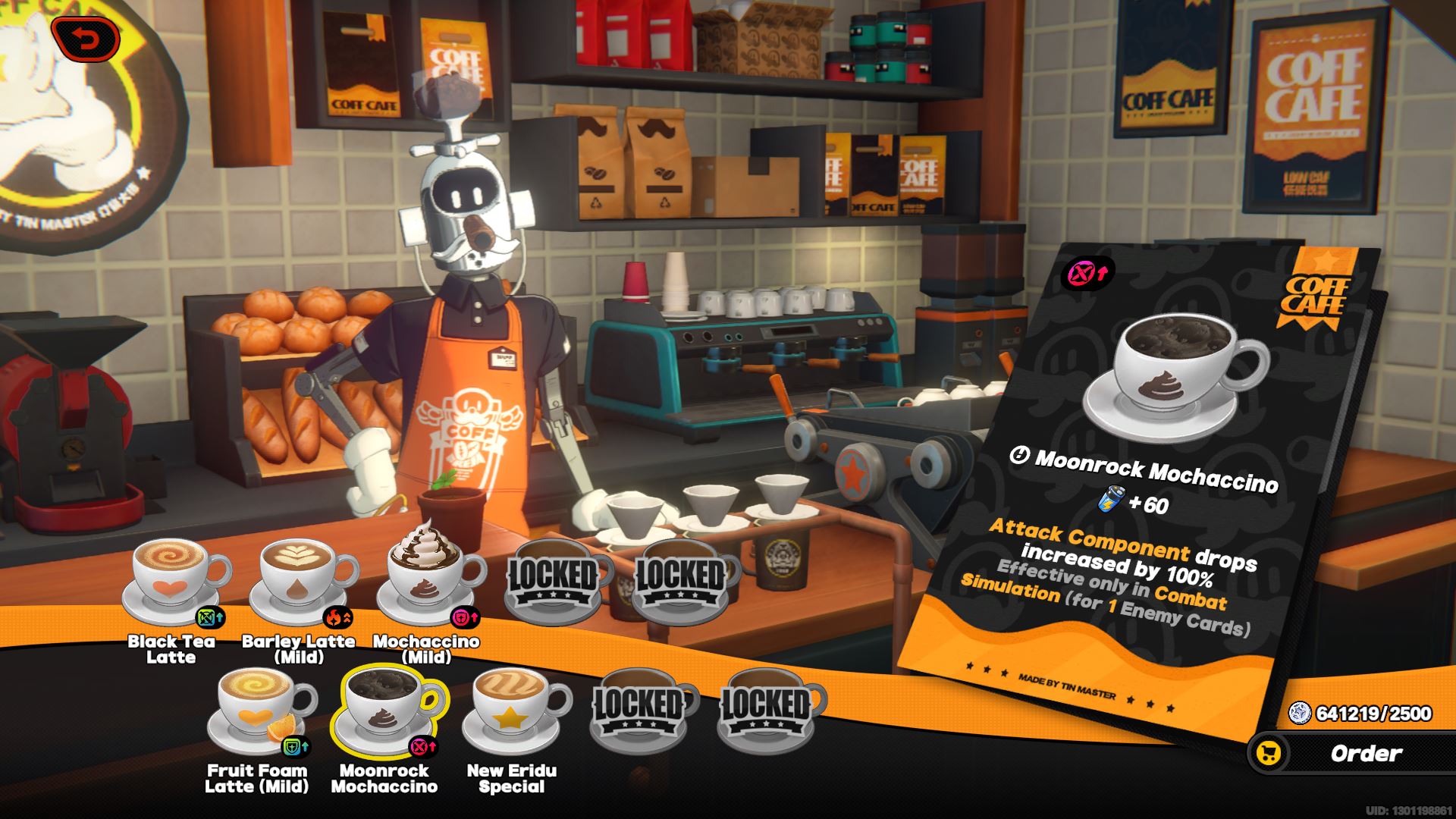 Coff Café - Reduced Coffee Selection Zenless Zone Zero | HoYoLAB