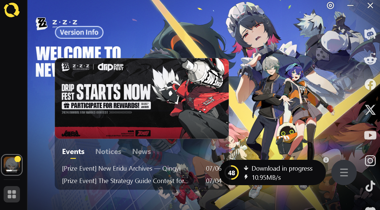 I've been following the game for a while. I wanted to enter the release ...