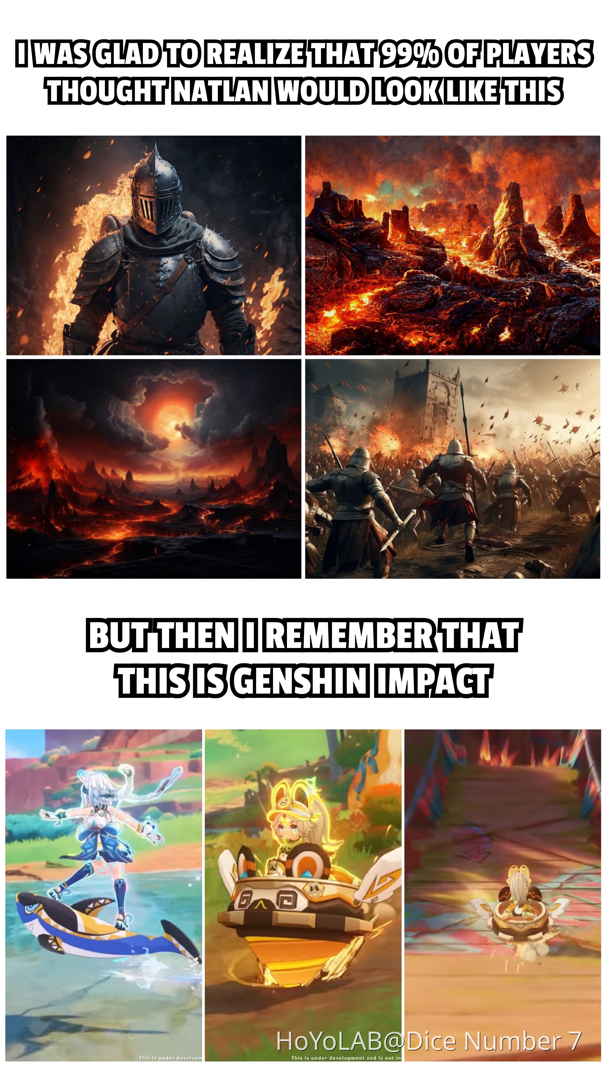 👩🏻‍🚒 WHAT DO YOU THINK ABOUT NATLAN SETTINGS? Genshin Impact | HoYoLAB