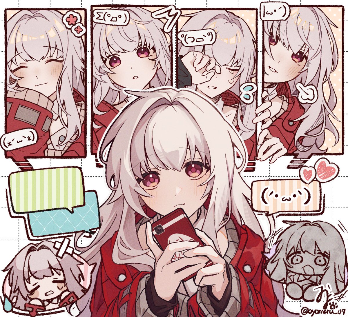 Clara Expressions Honkai: Star Rail | HoYoLAB
