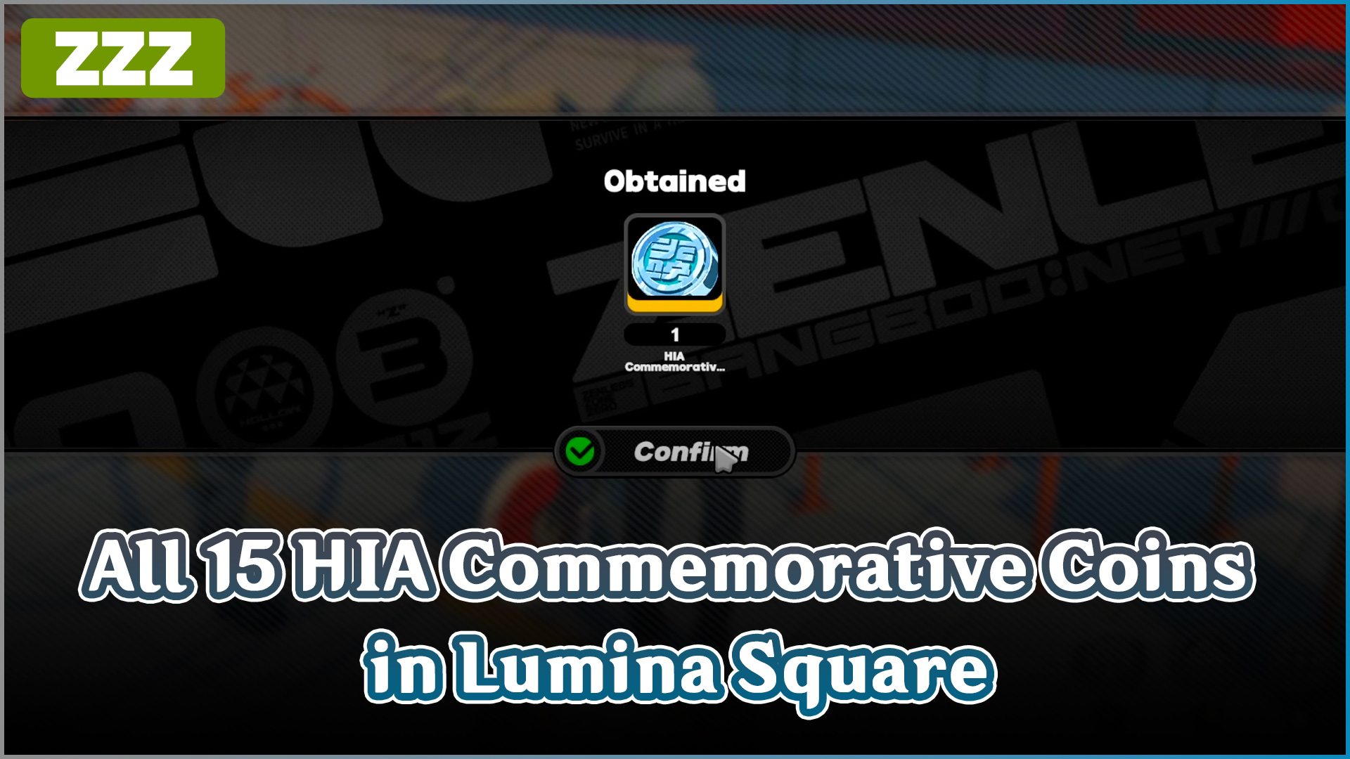 [ZZZ 1.0] All 15 HIA Commemorative Coins in Lumina Square Zenless Zone Zero | HoYoLAB