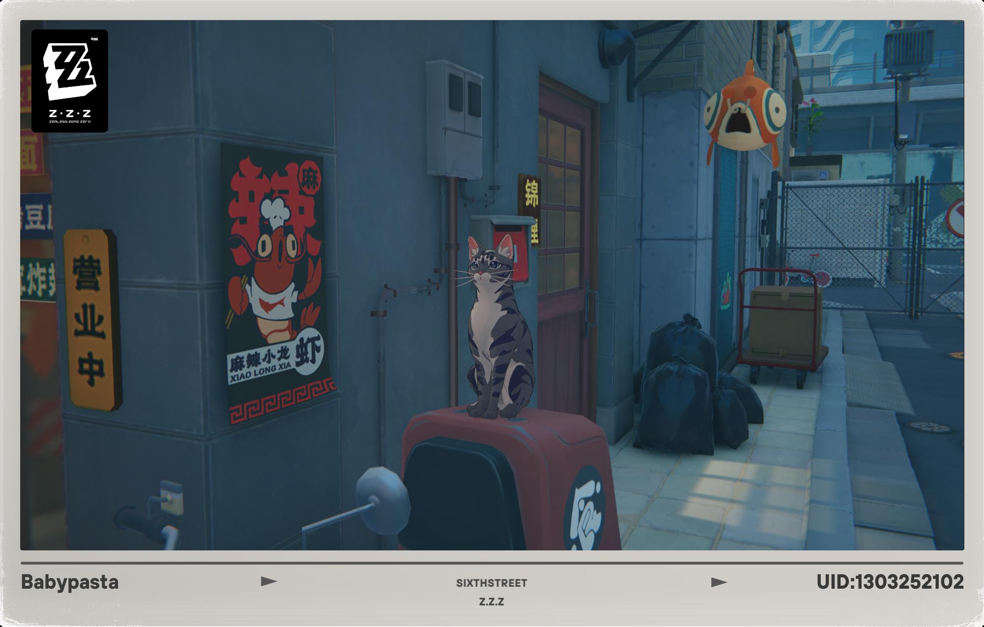 Those ***** cat are cute Zenless Zone Zero | HoYoLAB