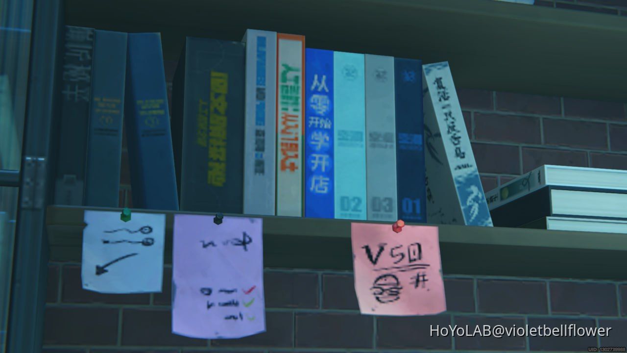 This book on bro's bookshelf 😭 Zenless Zone Zero | HoYoLAB