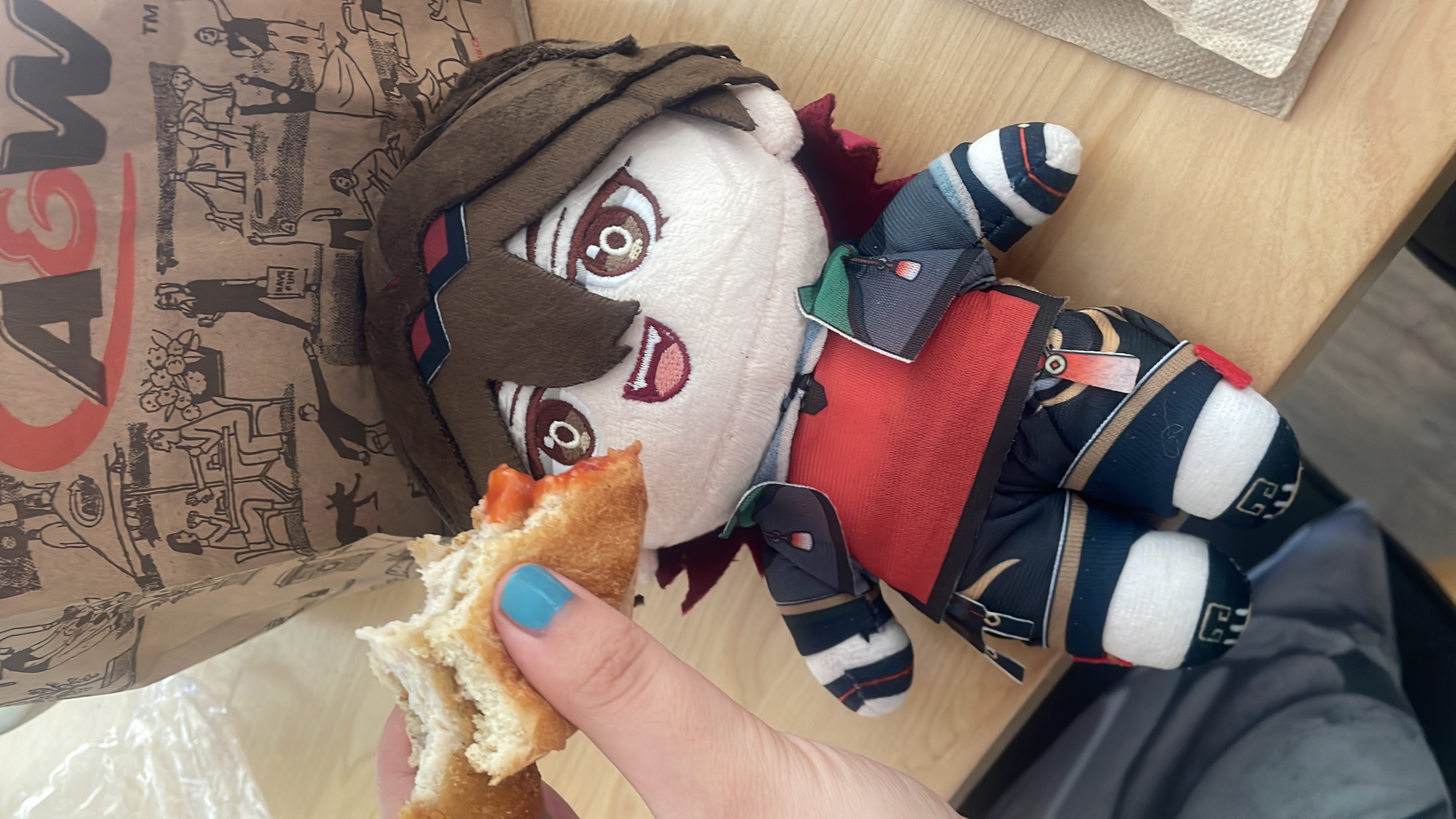 Feeding him borgr Genshin Impact | HoYoLAB
