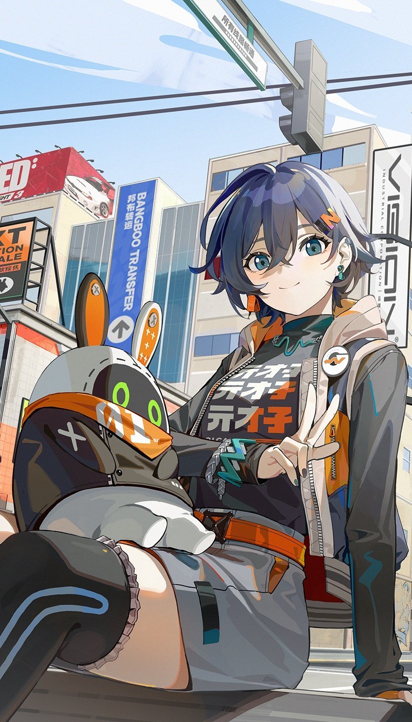 Soy yo, o son similares Zenless Zone Zero | HoYoLAB