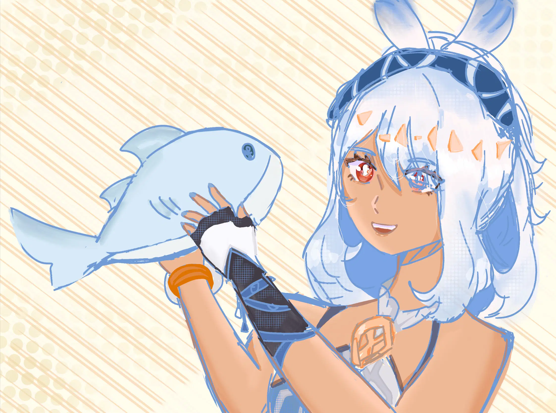 I drew the hydro natlan girl‼️ Genshin Impact | HoYoLAB