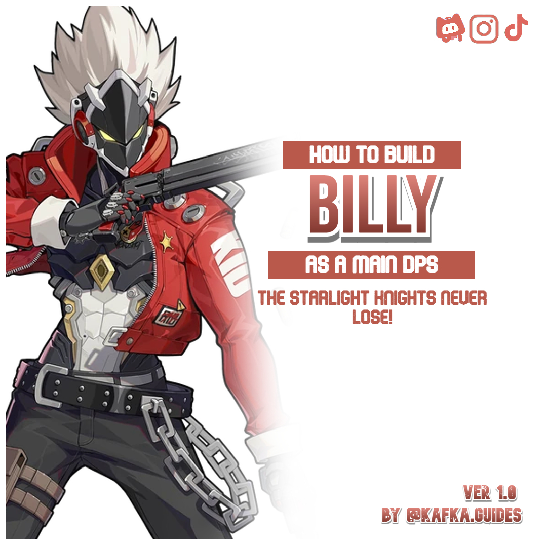 [1.0] Billy Guide! Zenless Zone Zero | HoYoLAB