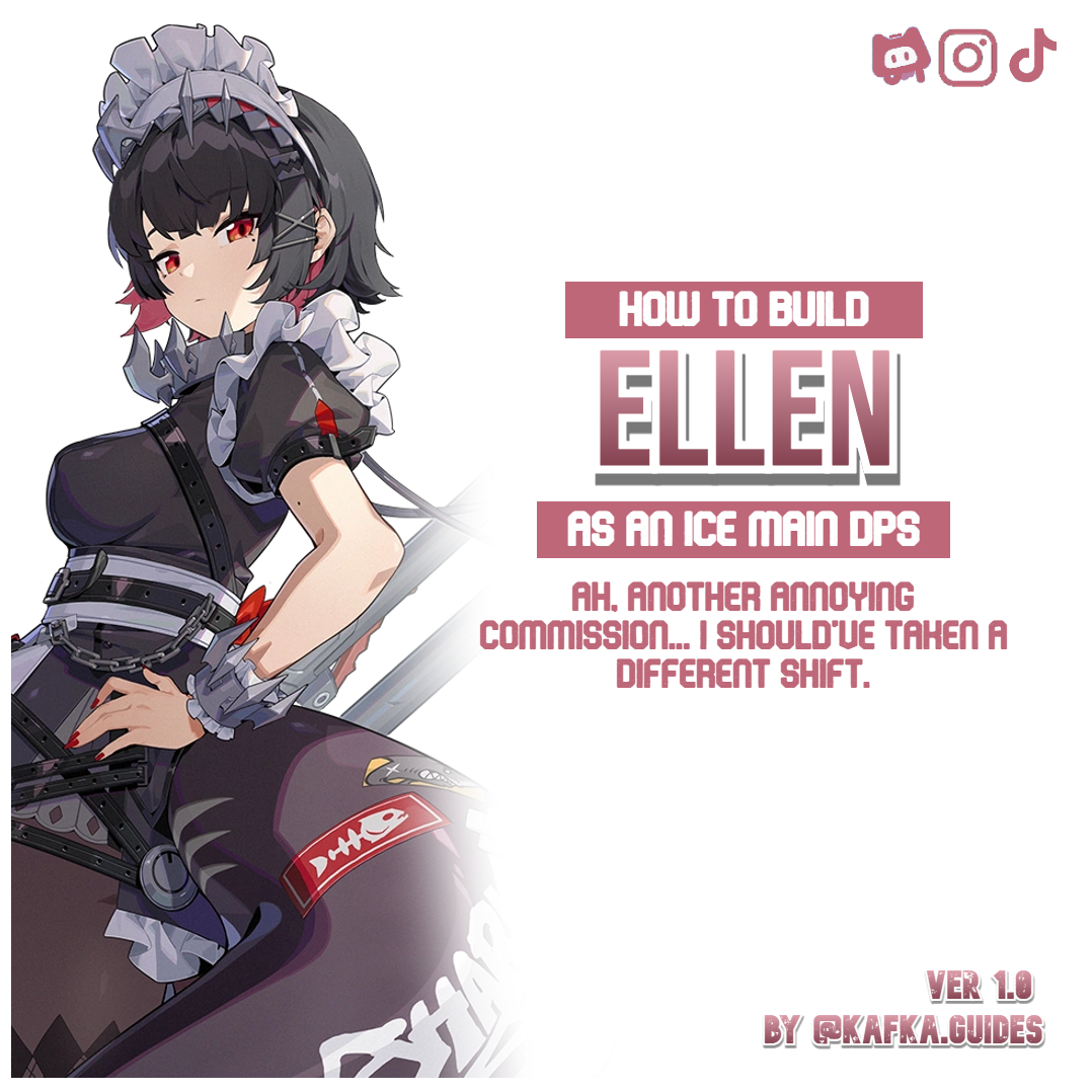 [1.0] Ellen Guide! Zenless Zone Zero | HoYoLAB