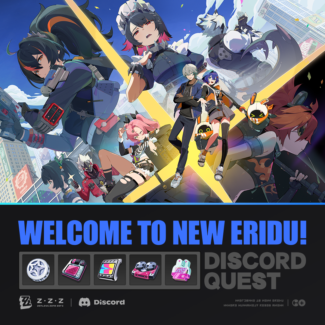 Zenless Zone Zero's Version 1.0 Discord Quest Livestream Event Begins ...
