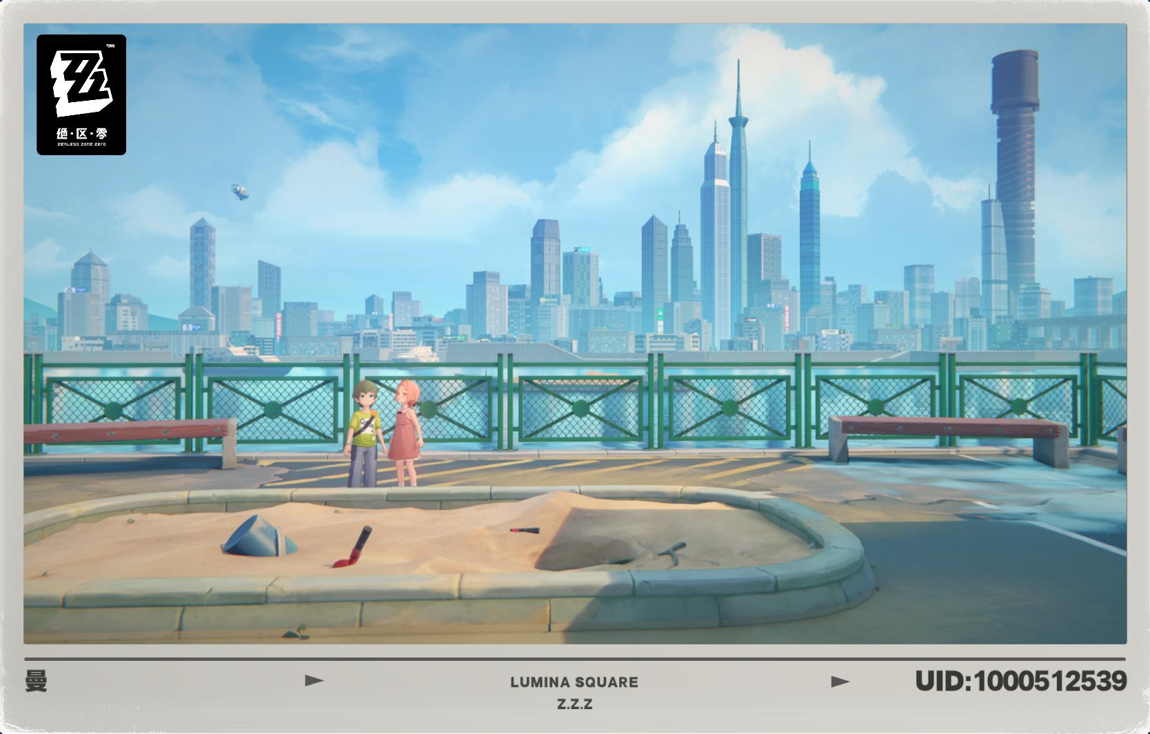 New Eridu Skylines 🏙️ Zenless Zone Zero | HoYoLAB