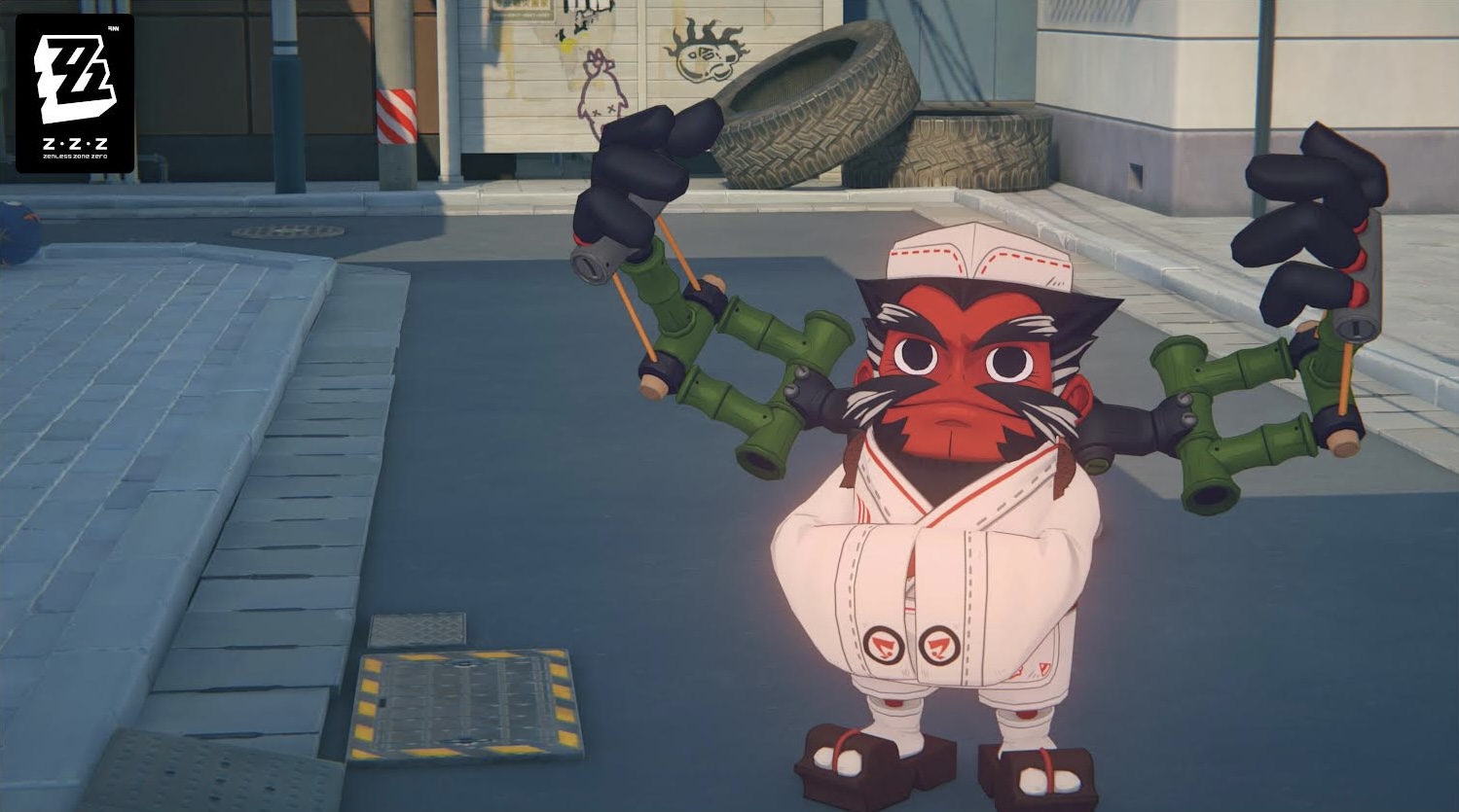 General Chop my beloved 😌 Zenless Zone Zero | HoYoLAB