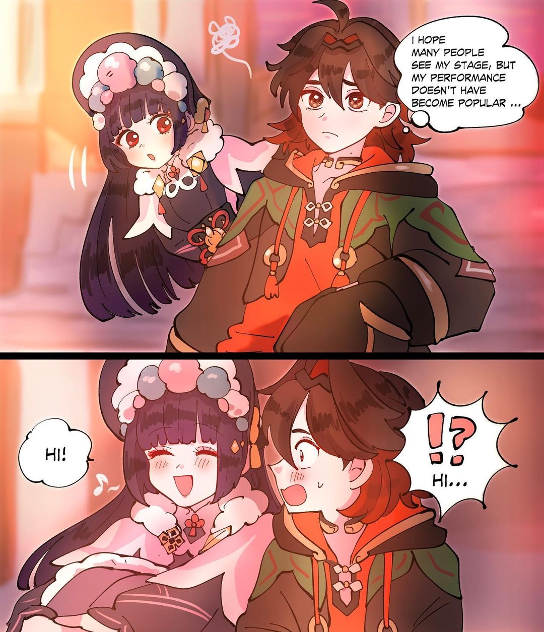 🦁🚩 GaMing and YunJin! Genshin Impact | HoYoLAB