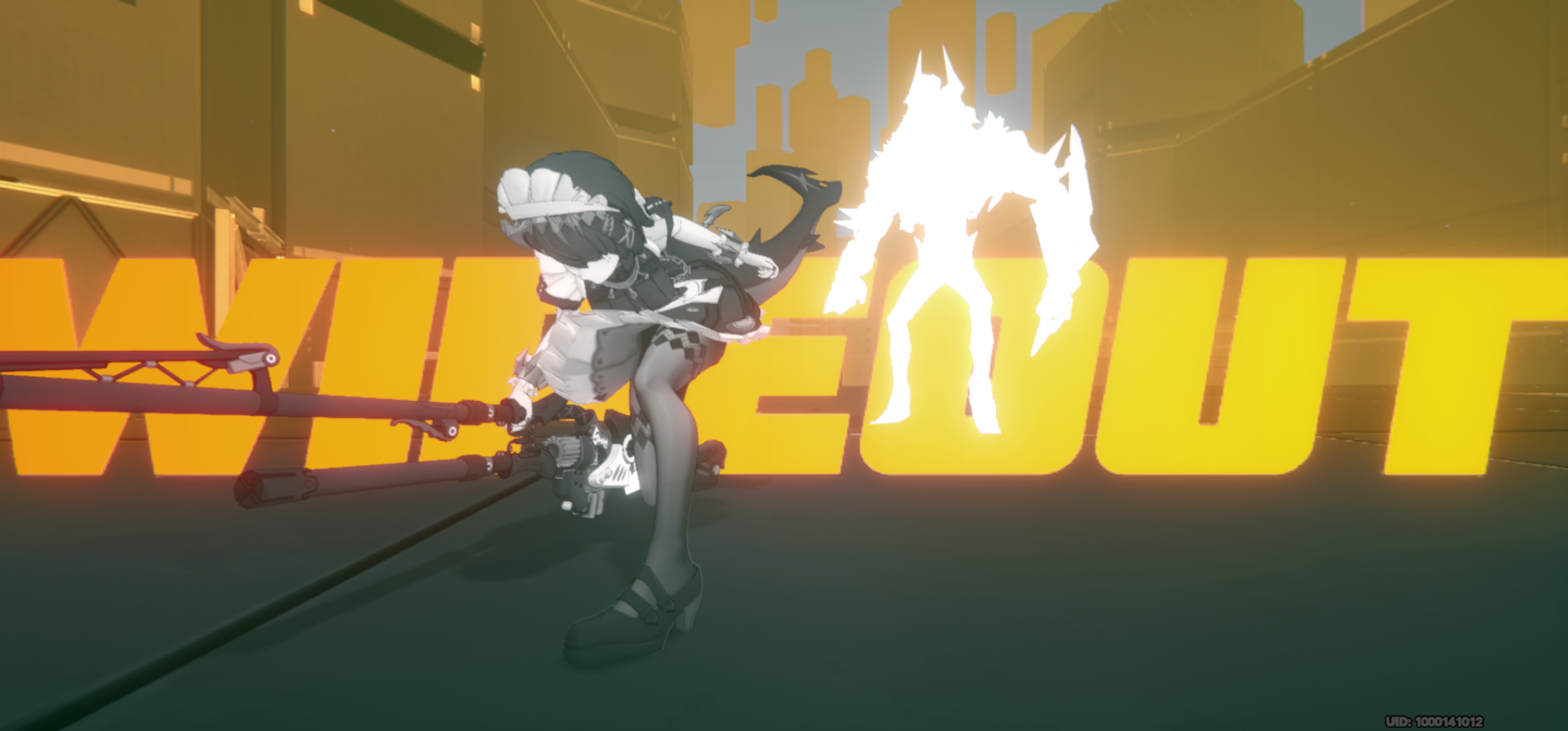 I like the Wipeout screen Zenless Zone Zero | HoYoLAB