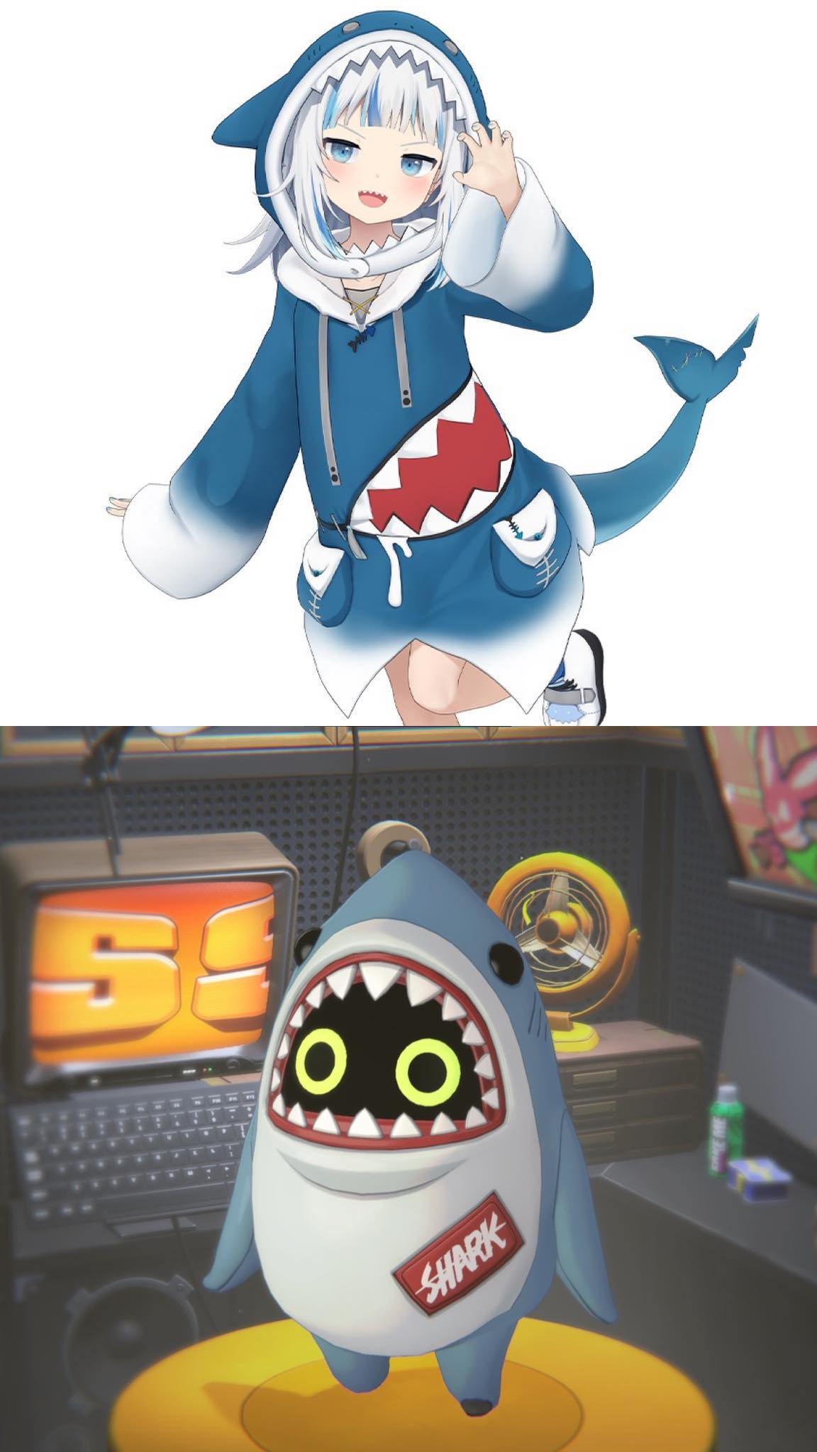 SHARKBOO in humanoid form Zenless Zone Zero | HoYoLAB