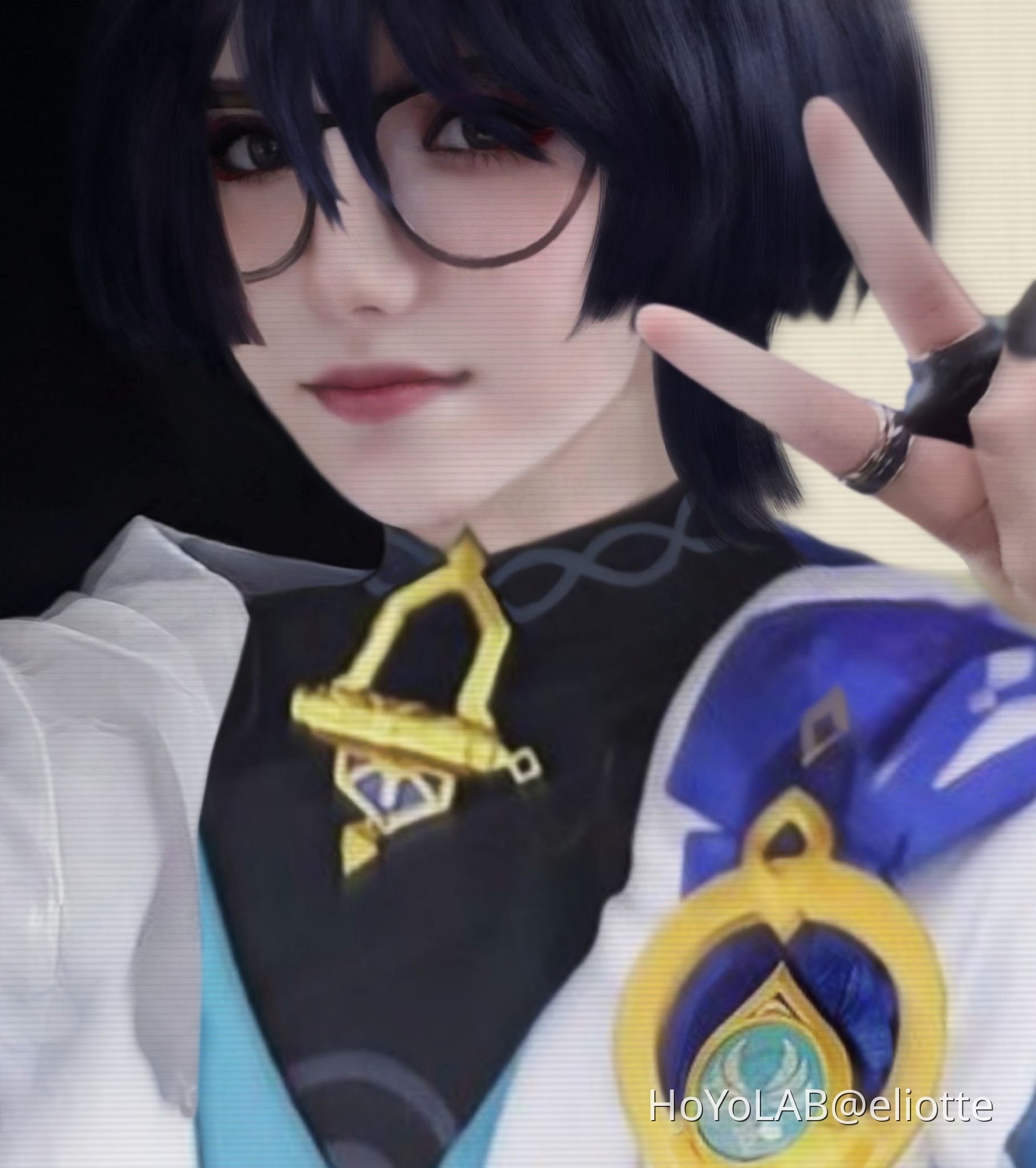 Wanderer cosplay