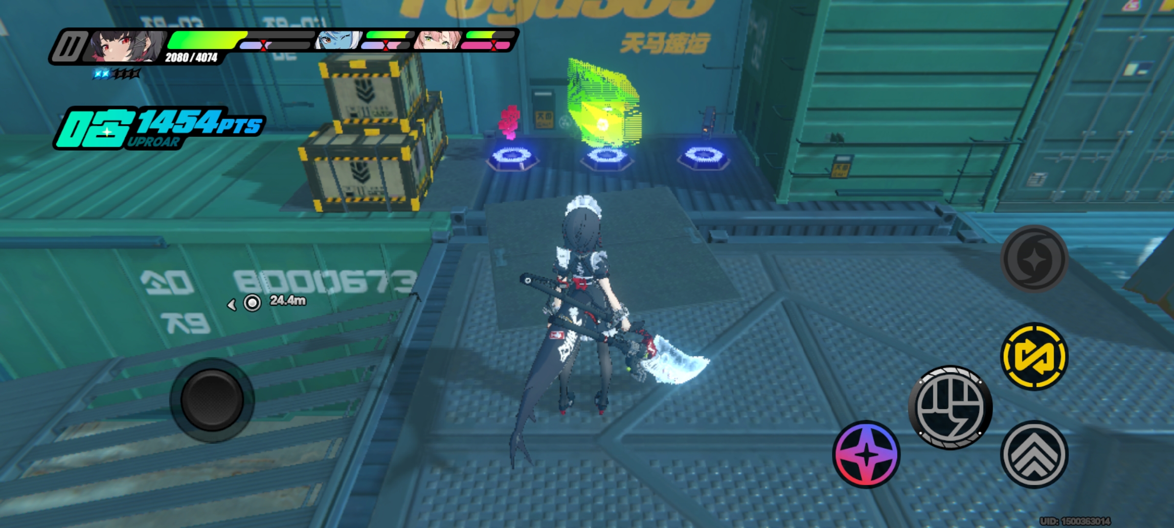 A bit of a graphics bug Zenless Zone Zero | HoYoLAB