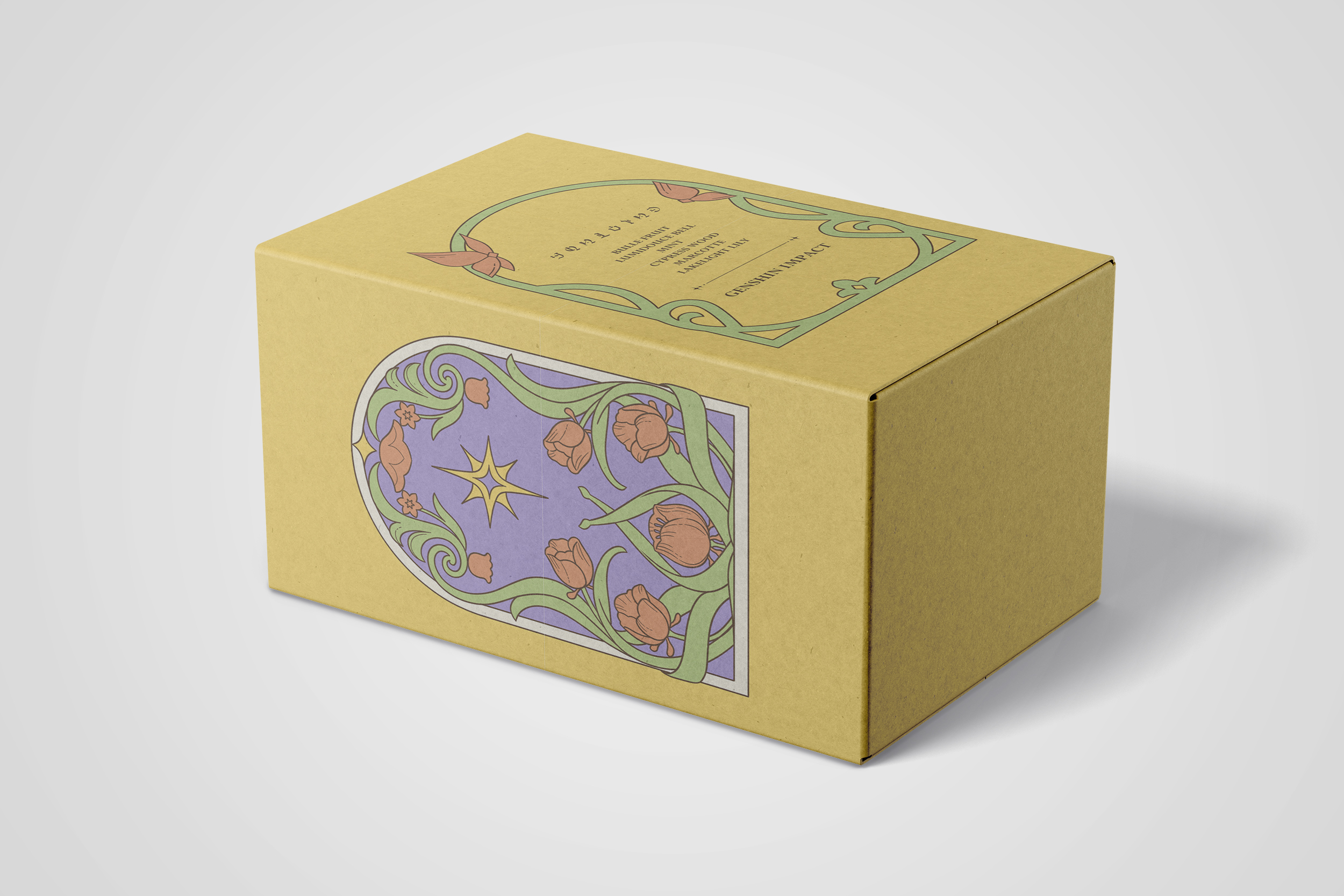 Just my first perfume box Genshin Impact | HoYoLAB