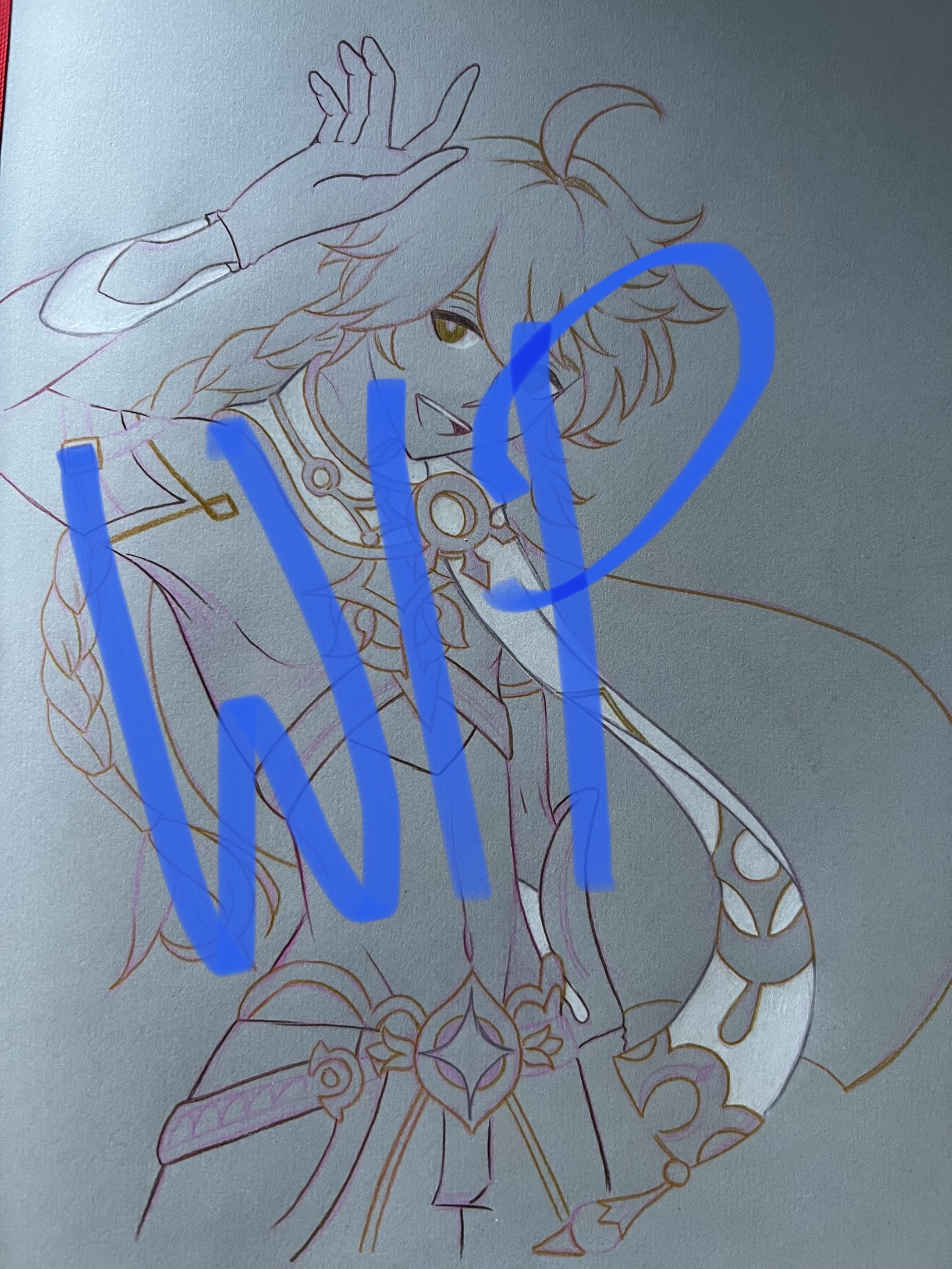 Genshin Art Project Aether (WIP) Genshin Impact | HoYoLAB