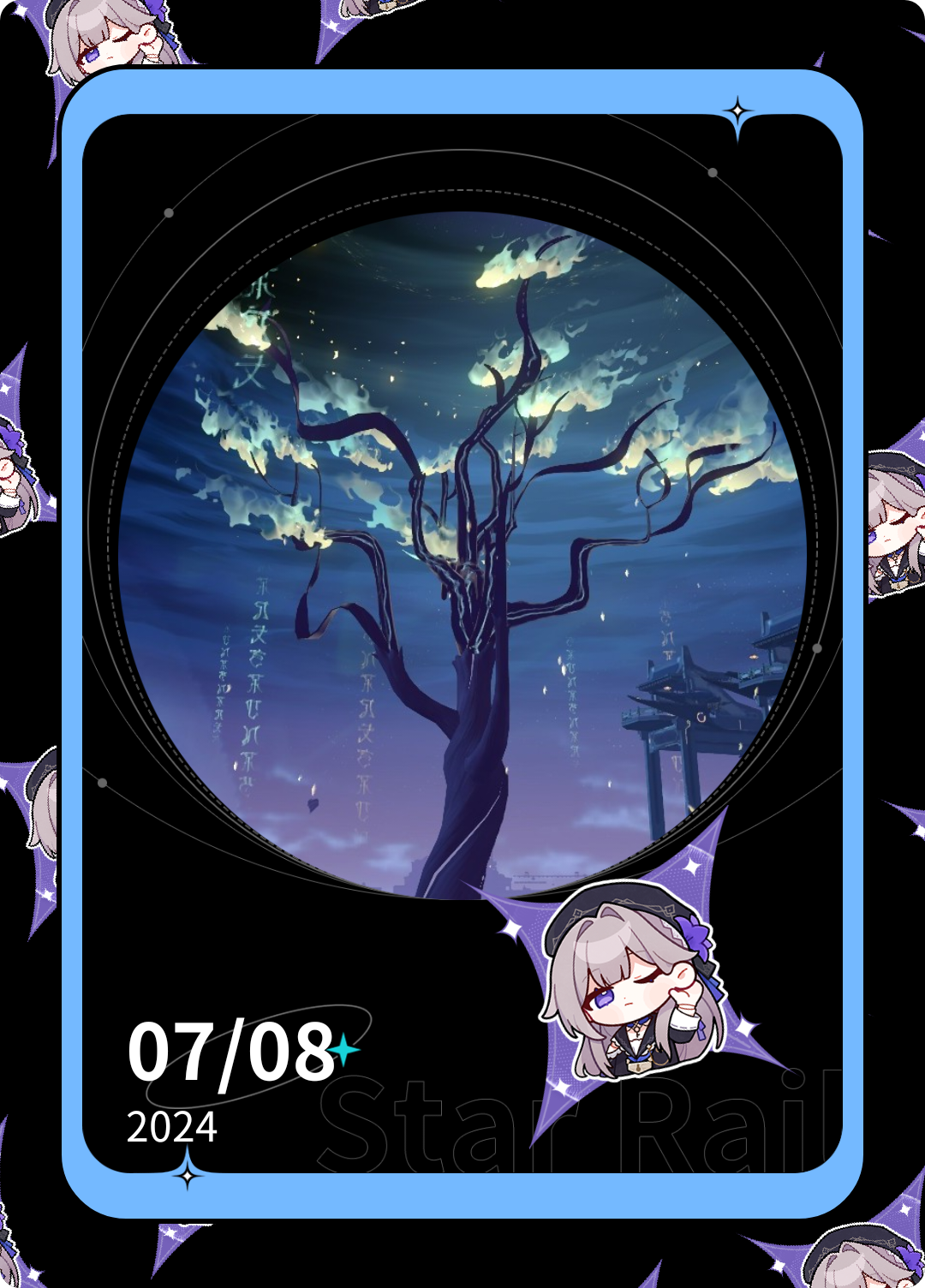 07/08 Diary -# Scenery That Breaks the Dimensional Wall Honkai: Star ...