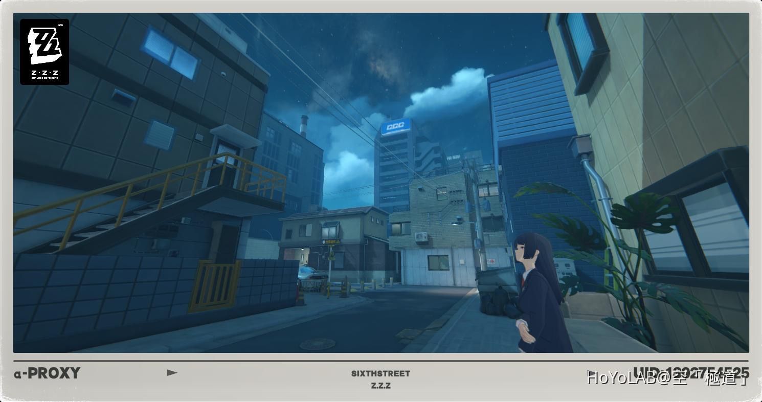 What a wonderful scene!! Zenless Zone Zero | HoYoLAB