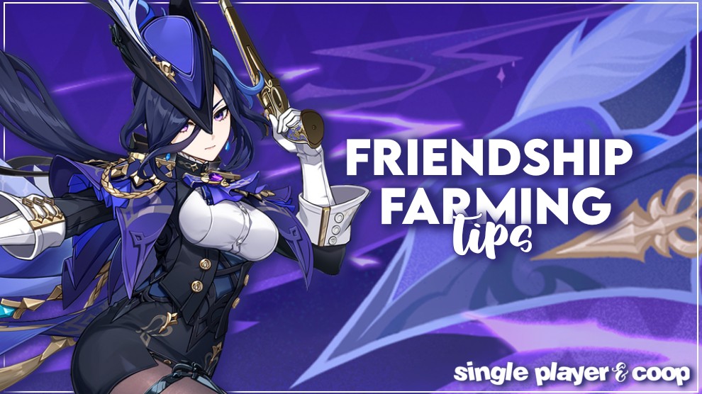 [GUIDE] FASTEST FRIENDSHIP FARMING Genshin Impact | HoYoLAB