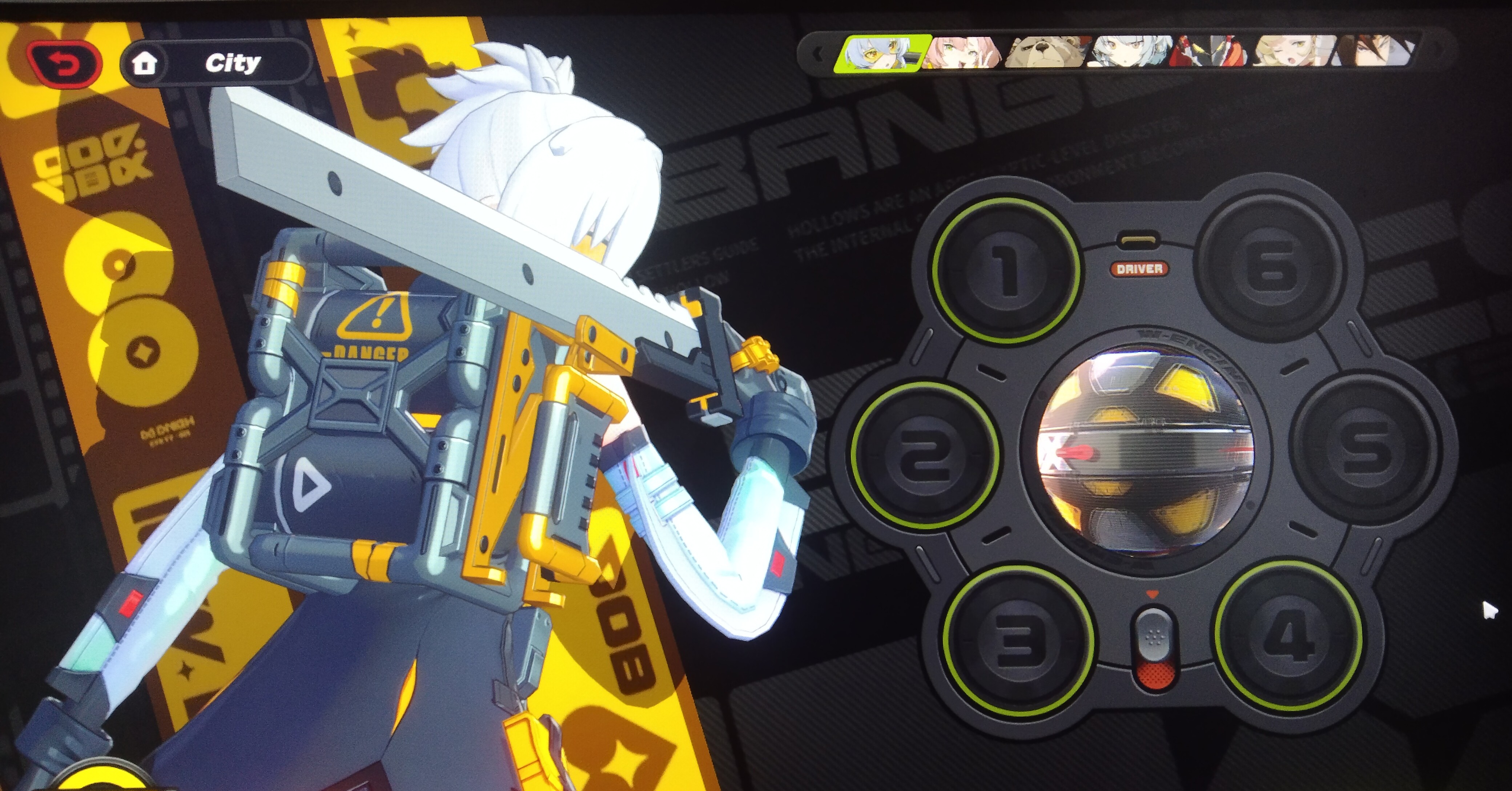 Day 7 on ZZZ and got Soldier 11 with her signature W-Engine Zenless ...