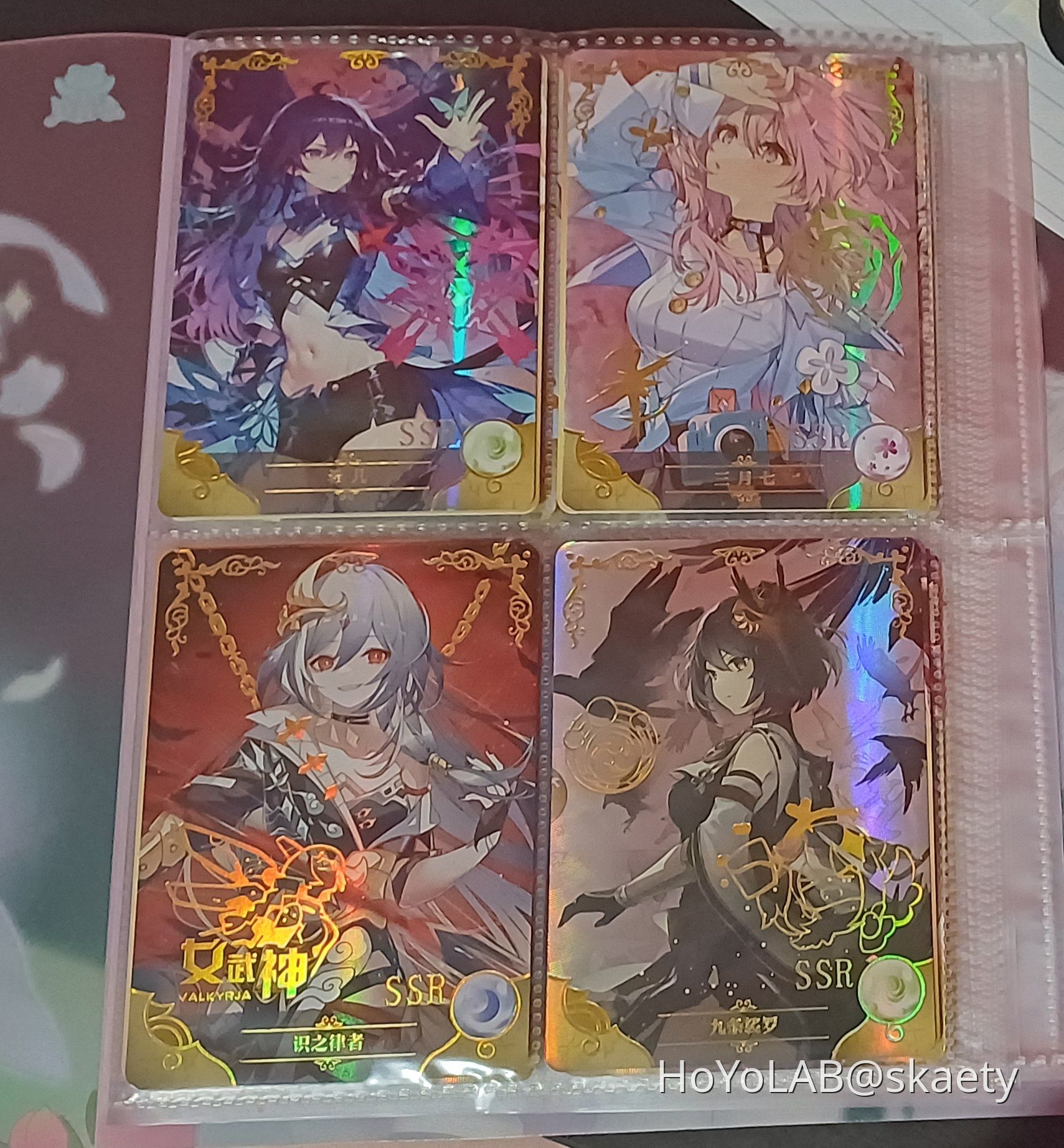 Goddess Card Game SSRs | HoYoLAB