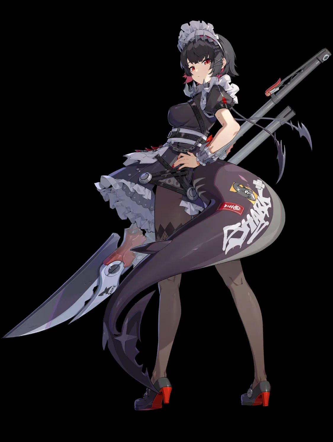 Ellen redesign Zenless Zone Zero | HoYoLAB