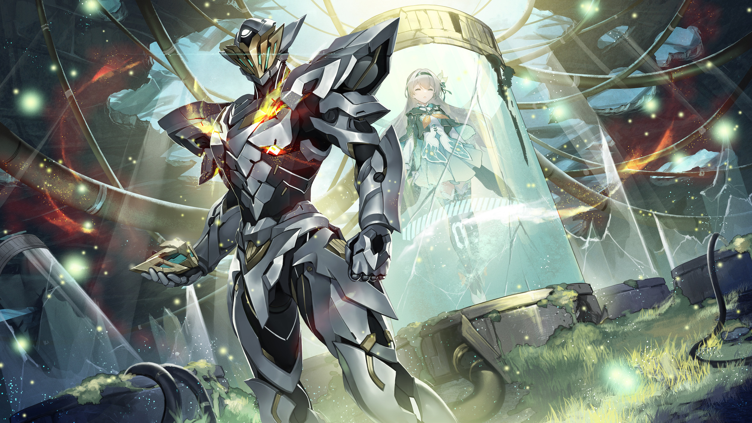 Fyrefly Type-IV Incubation Honkai: Star Rail | HoYoLAB