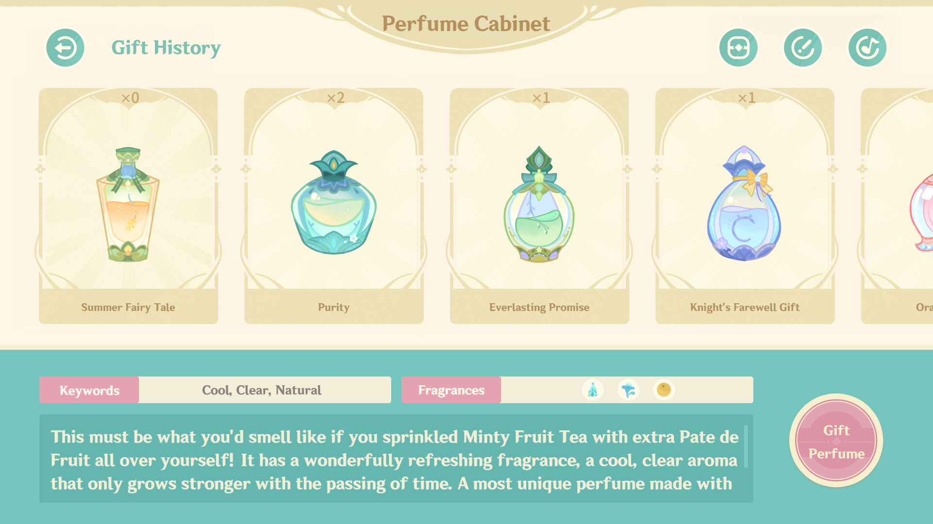 [V4.7] Fragrant Fantasy Web Event | ALL PERFUME RECIPES INCLUDED | 120 ...