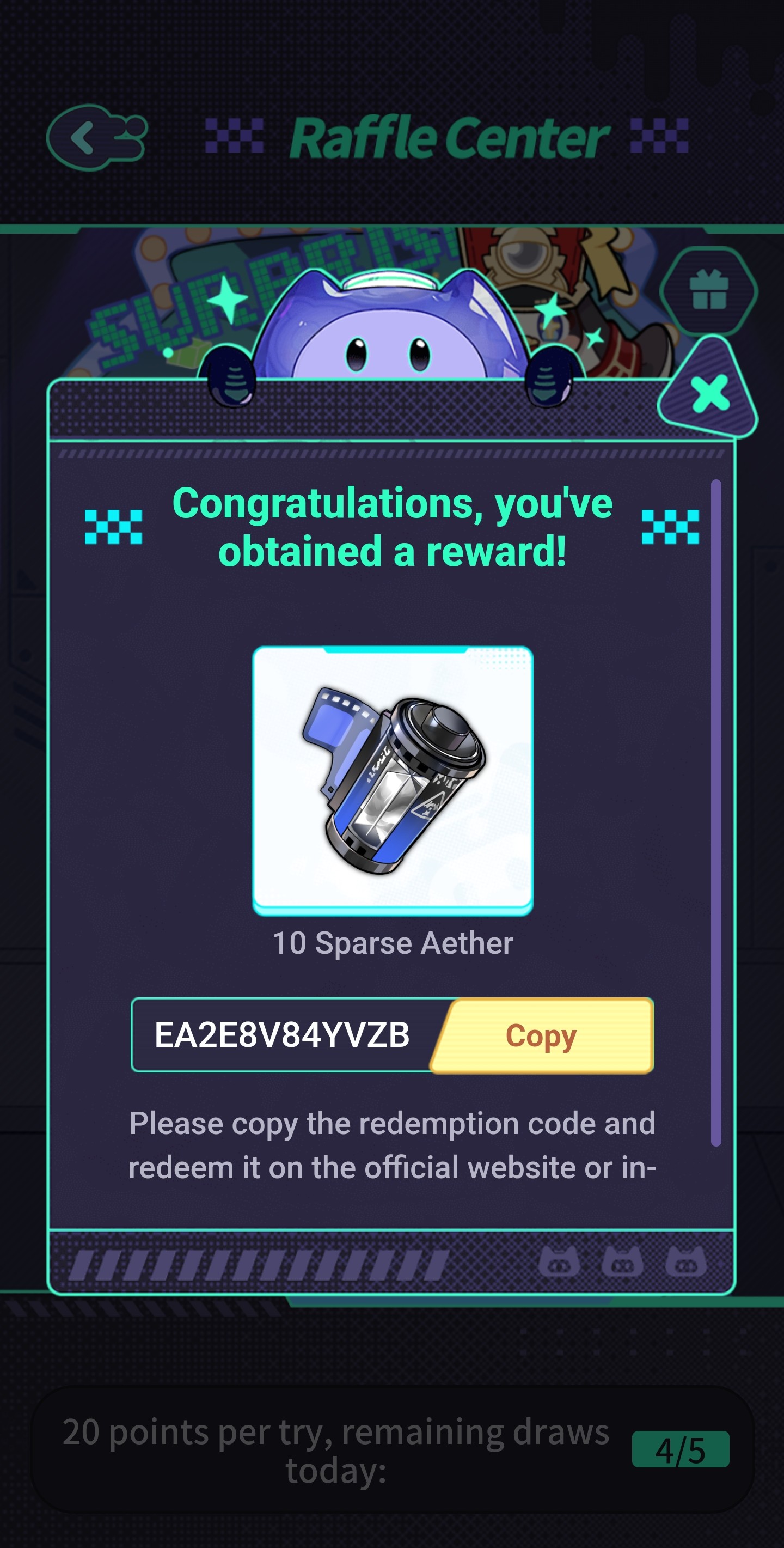 *FIRST COME FIRST SERVE* TRAVELING MIMO REWARD FOR HSR PLAYERS!! Honkai ...