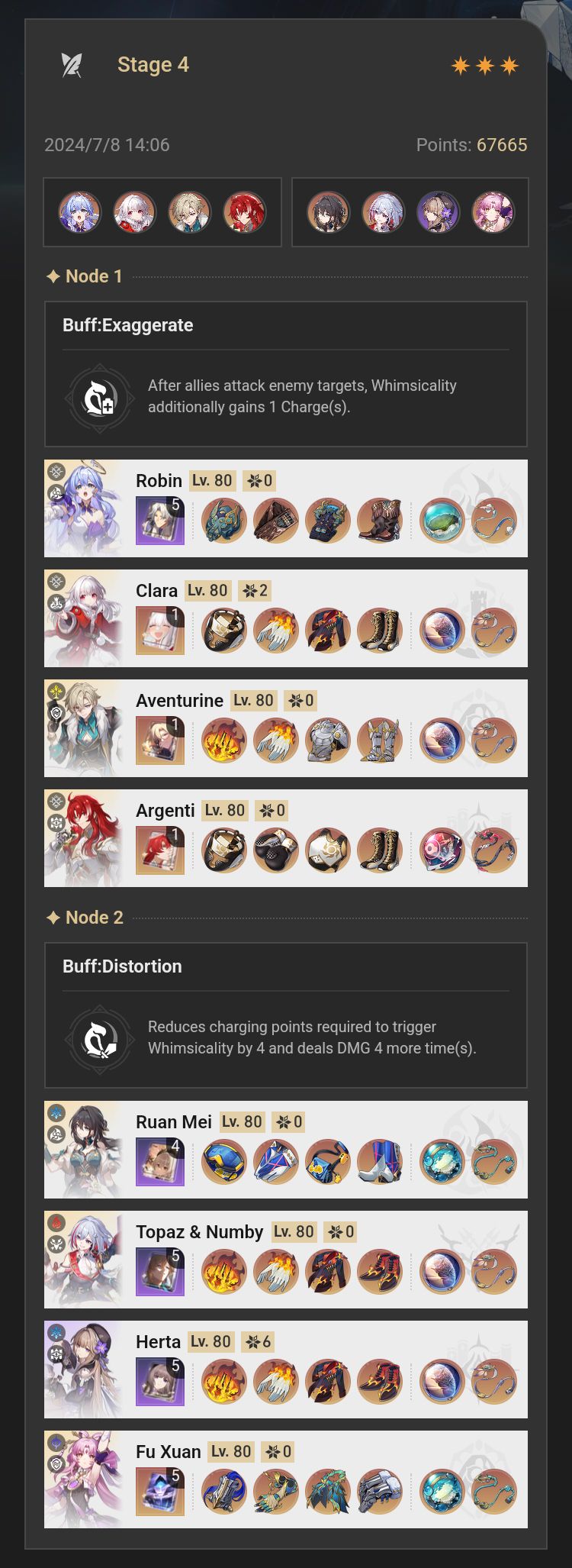 Argenti and Herta are the Pure Fiction Lords Honkai: Star Rail | HoYoLAB