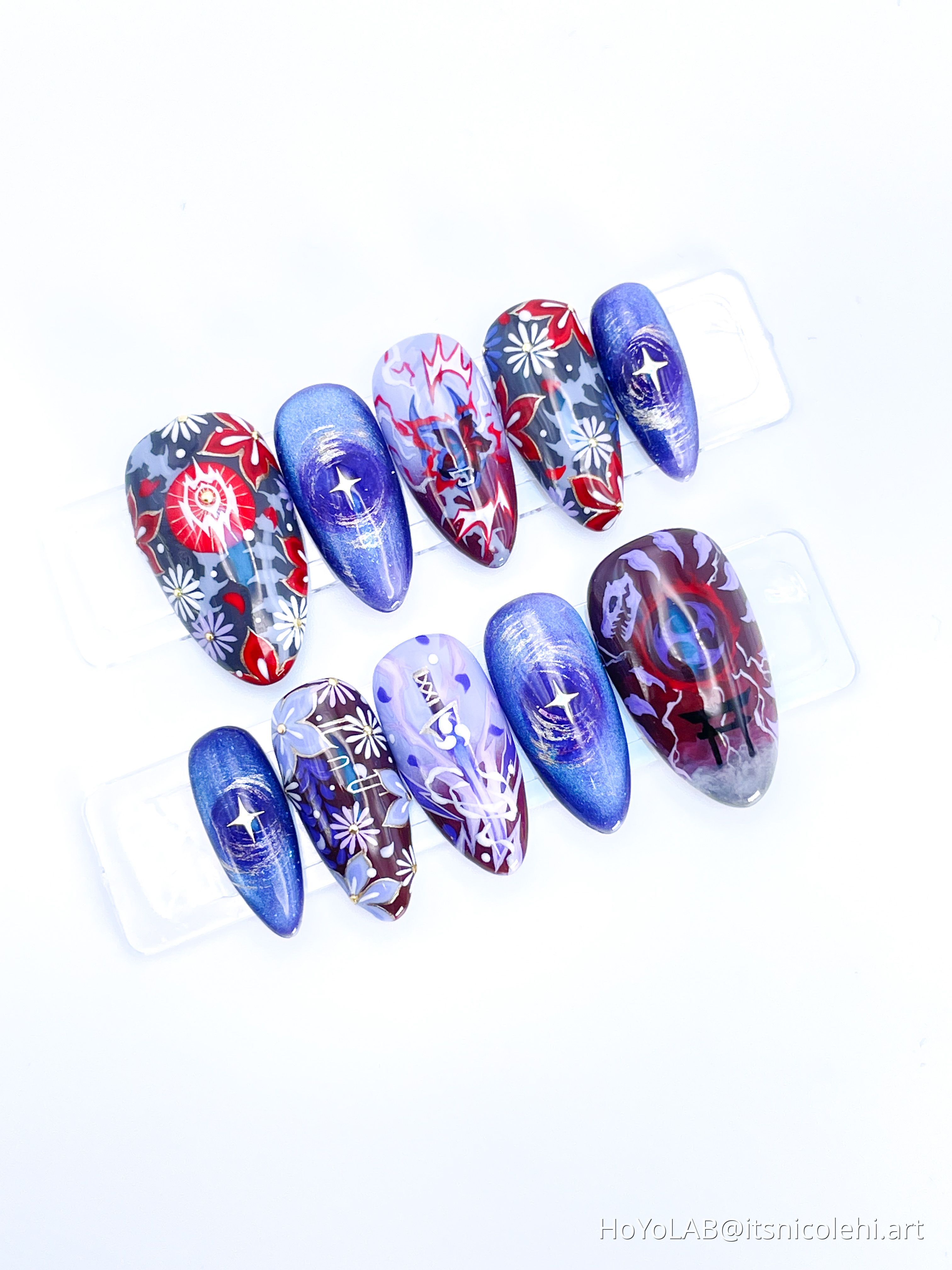 Custom Acheron x Raiden Shogun Set Genshin Impact | HoYoLAB