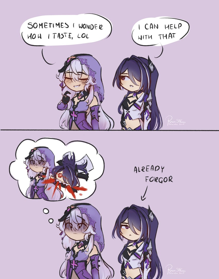 acheron & black swan Honkai: Star Rail | HoYoLAB
