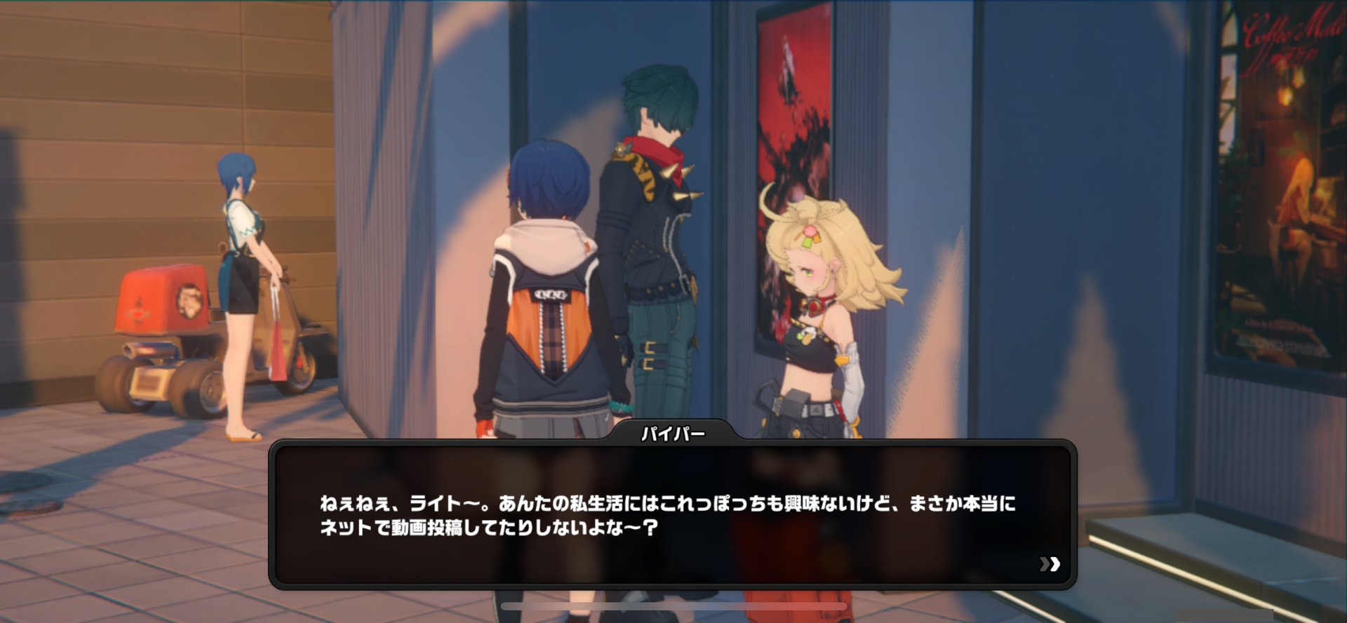 謎のキャラ「ライト」について Zenless Zone Zero | HoYoLAB