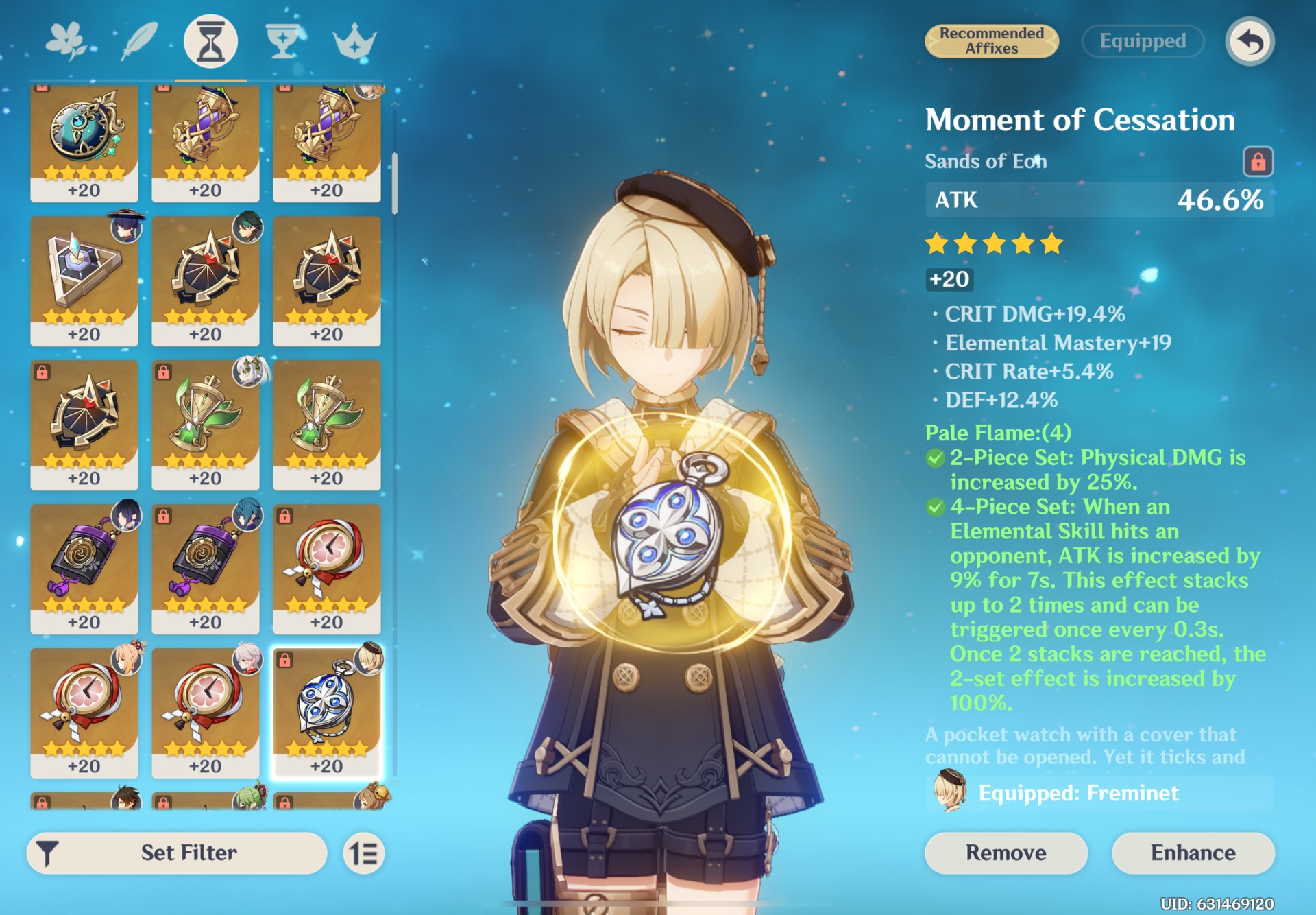 FREMMY Genshin Impact | HoYoLAB