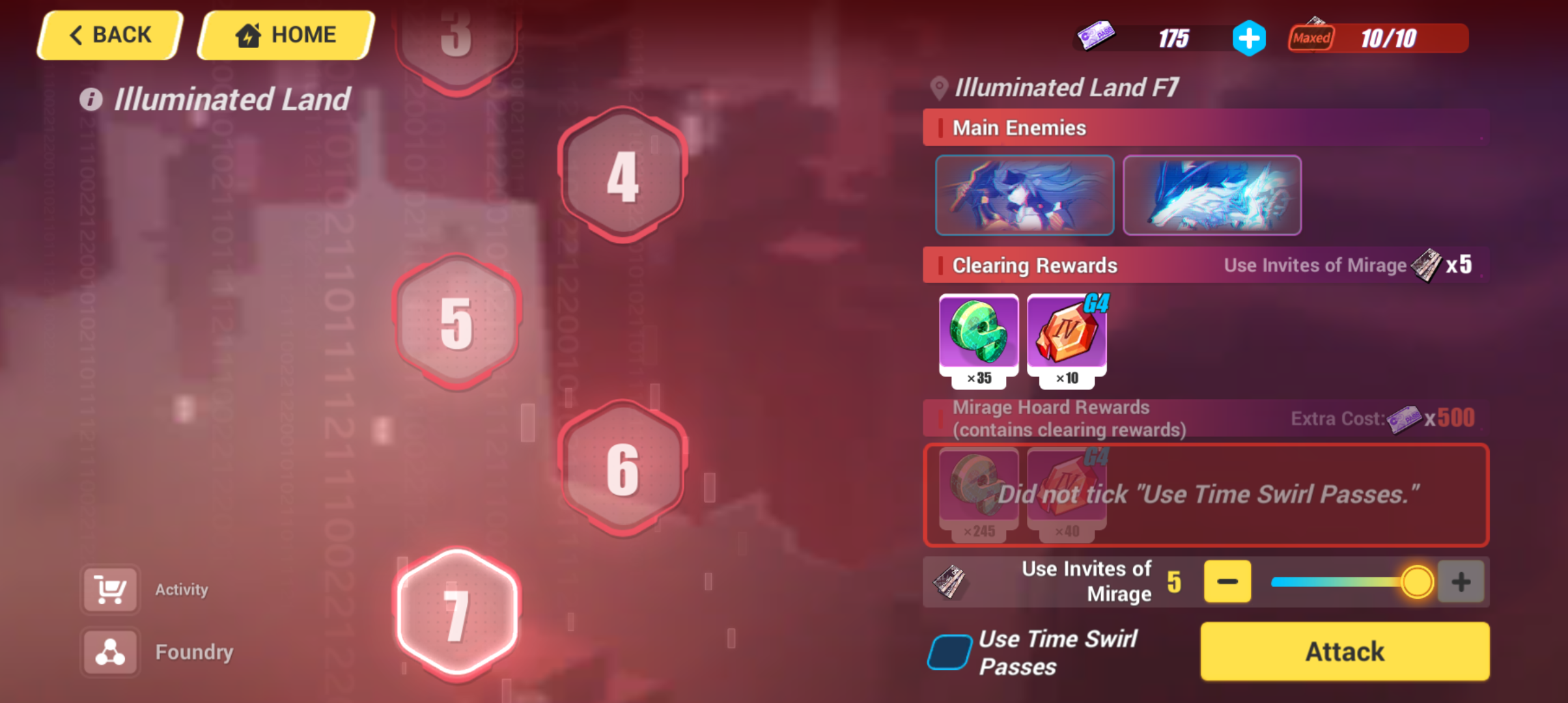 they added that feature only to f7? 😑 Honkai Impact 3rd | HoYoLAB