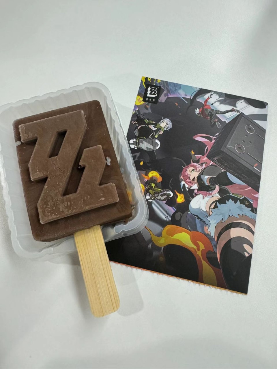 THEY HAVE ZZZ ICECREAMS IN CHINA Zenless Zone Zero | HoYoLAB