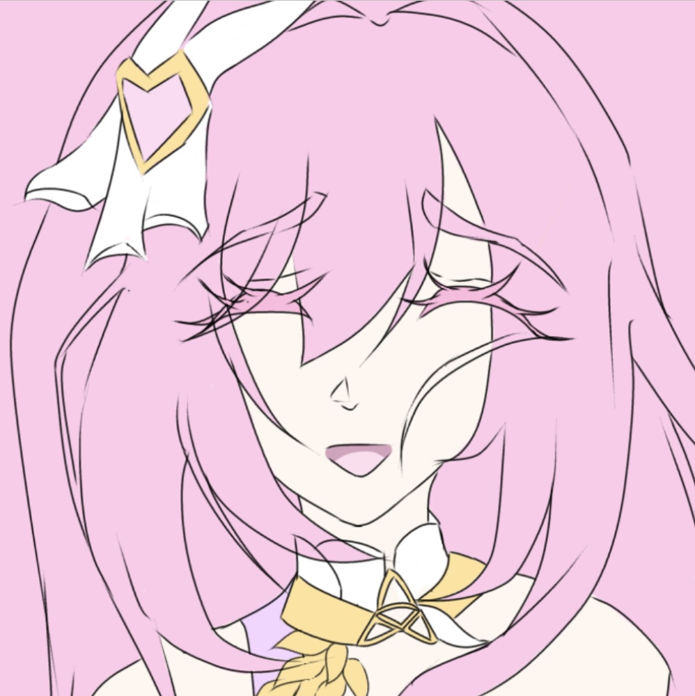 Hi~ (Elysia Fanart) Honkai Impact 3rd | HoYoLAB