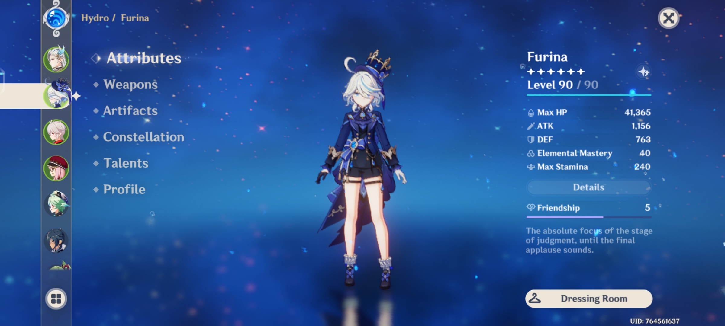 Rate My Furina Build Out of 10(F2P) Genshin Impact | HoYoLAB