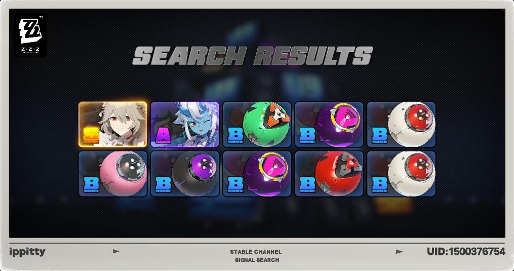 my first agents & w-engines on zzz ️ Zenless Zone Zero | HoYoLAB