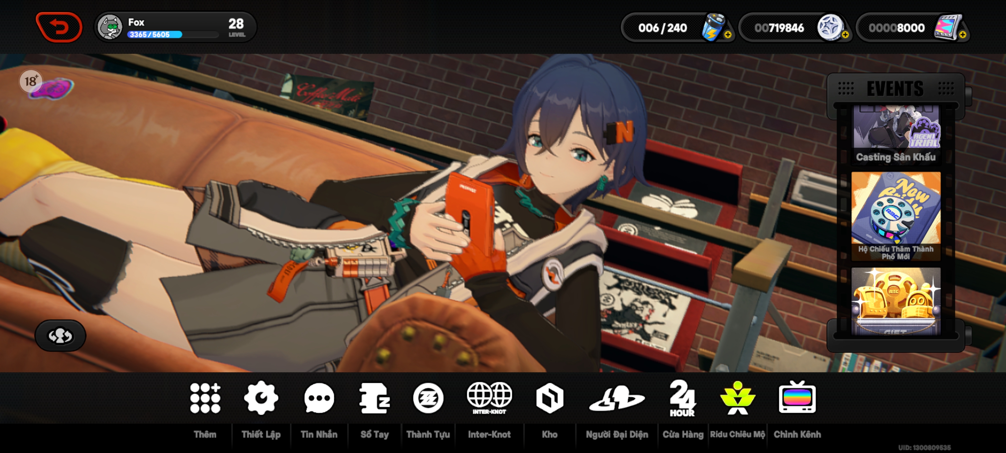 8k chuẩn Zenless Zone Zero | HoYoLAB