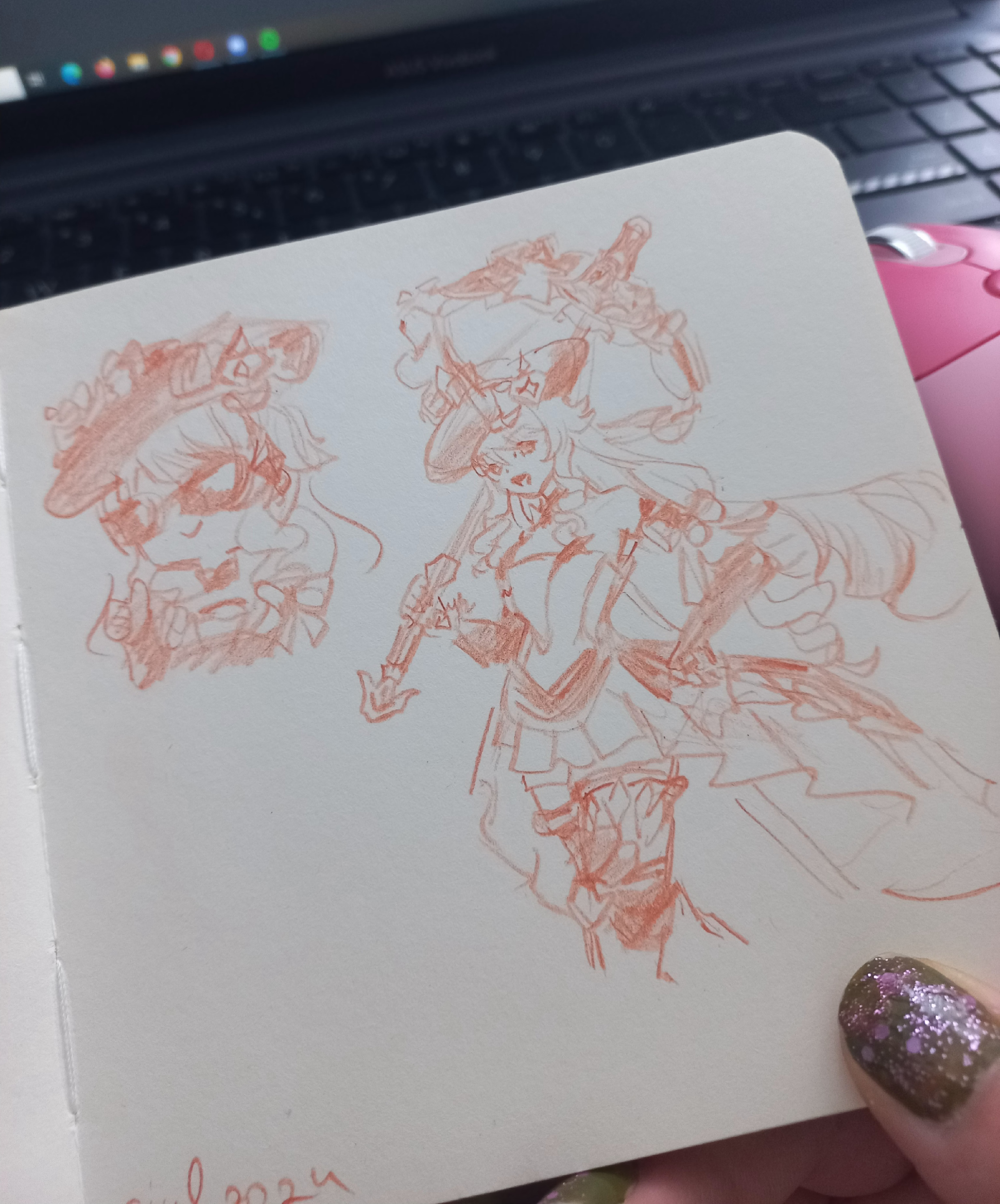 navia little drawing Genshin Impact | HoYoLAB