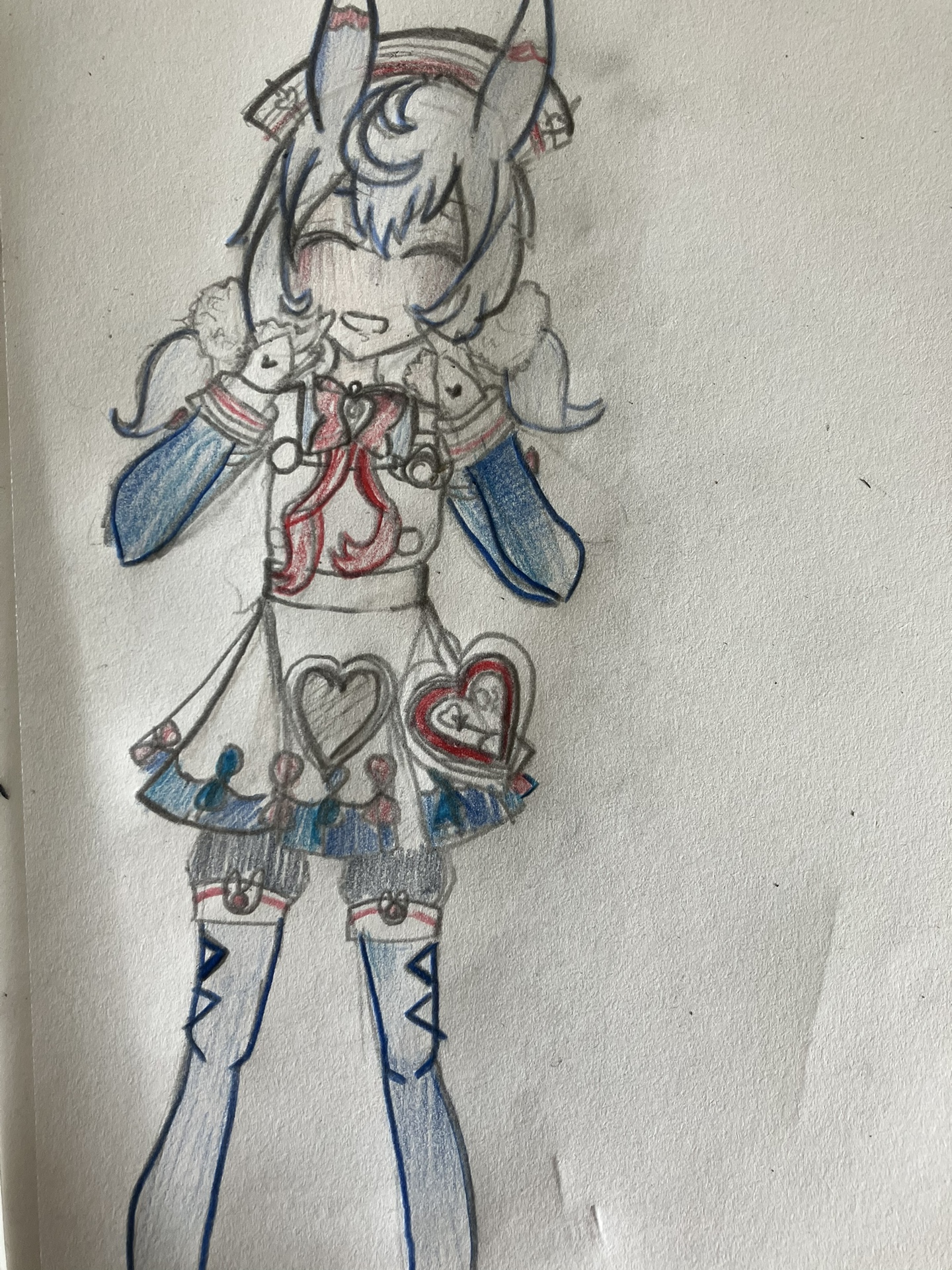 Drawing of siggewinne again Genshin Impact | HoYoLAB