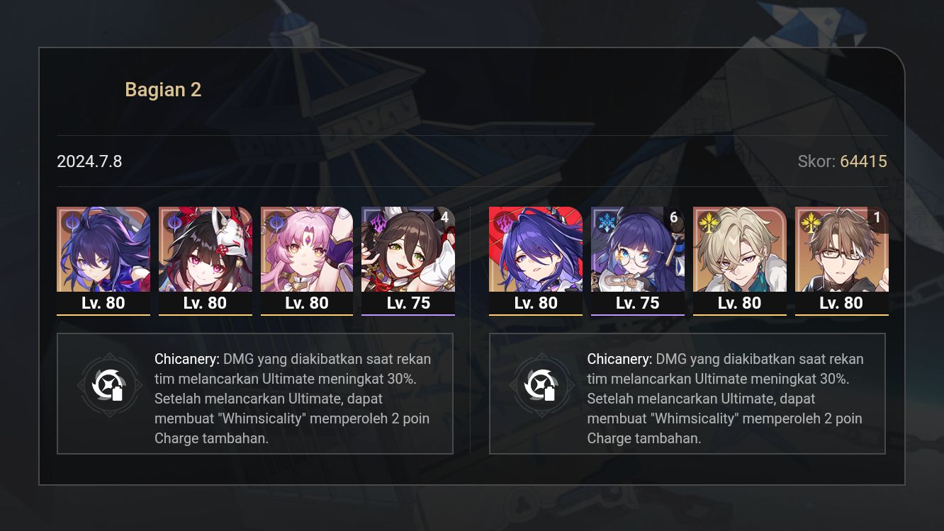 PF2 Honkai: Star Rail | HoYoLAB